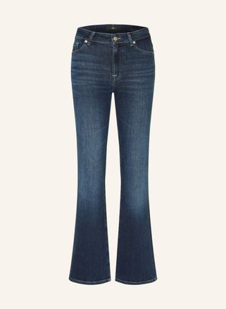 7 For All Mankind Bootcut Jeans The Leggy Bootcut blau