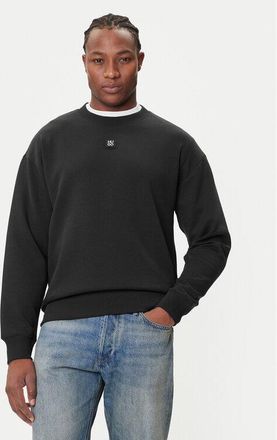 HUGO BOSS Sweatshirt Dettil 50533689 Schwarz Relaxed Fit