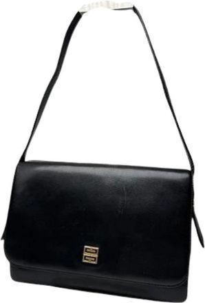 Givenchy Pre-owned Sacoche 4G - Femme - Pre-owned - Noir - Taille: ONE Size