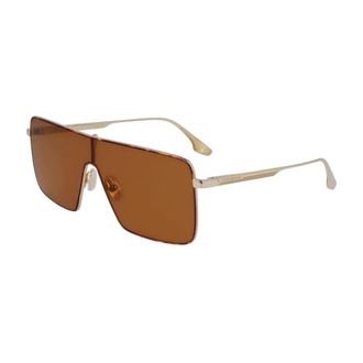 Victoria Beckham Femme, Accessoires, Jaune, Taille: ONE Size Lunettes de soleil Shield