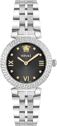 Versace Femme, Accessoires, Gris, Taille: ONE Size Montre Veoca0625