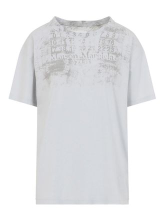 Maison Margiela T-Shirt - Silber