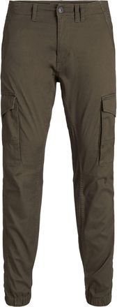 Jack & Jones Herren Hose Cargohose Stoffhose Paul Flake Cargo Noos, Farbe:Braun, Artikel:-Wren, Länge:30, Größe:32