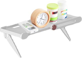 Generic TV- f&uuml;r Kabelgeh&auml;use - verstellbar und ohne Bohren, gro&szlig;e Flache Platte, platzsparende Aufbewahrung - TV-Halterung und Kabelablage - Router Spielkonso