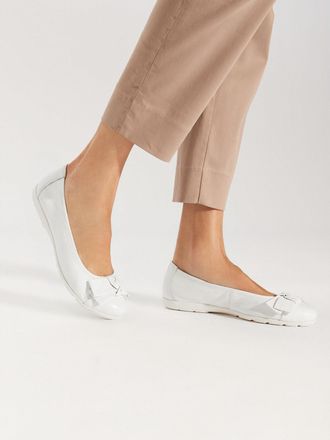 Caprice Ballerinas Caprice 9-22153-42 Wei&szlig;