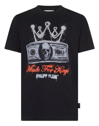 Philipp Plein Kurzarm-Rundhals-T-Shirt