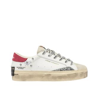 Crime London Damen, Schuhe, Wei&szlig;, 38 EUGr&ouml;&szlig;e