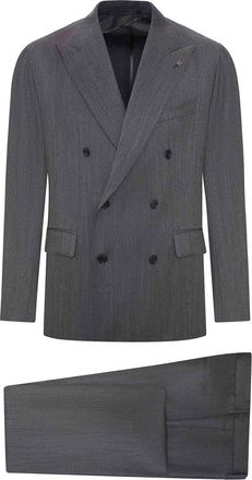 Tagliatore Eleganter Anzug - Grau