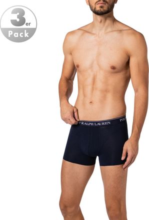 Polo Ralph Lauren Herren Trunks blau Baumwolle & Mix unifarben