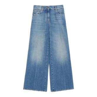 Valentino Denim 5 Taschen - - Jeans - Damen - Blau - W27