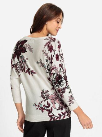 Witt Strickpullover 3/4-Arm-Pullover 3/4-Arm Jersey