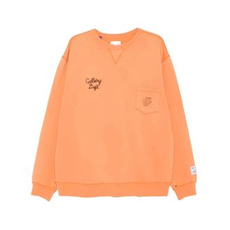 Gallery Dept. Homme, Sweatshirts et sweats &agrave; capuche, Orange, Taille: L Art Expert Crewneck