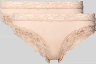 Skiny Slim Fit Slip mit Spitzenbesatz Modell Rio