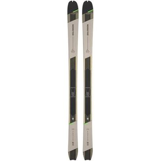 Salomon Herren Freeride Ski N MTN 86 CARB RainDy/NeonGreen