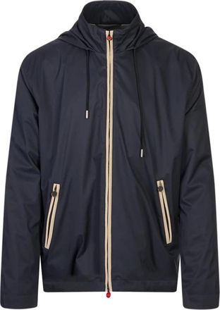 Kiton Bomber Jackets - - Jackets - Herren - Blau - L