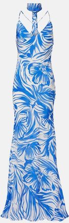 Alexandra Miro Bedruckte Robe Isla