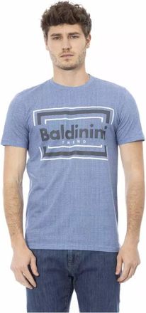 Baldinini Trend T-Shirt - - Tops - Herren - Blau - XS
