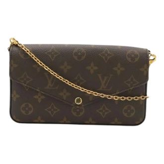 Louis Vuitton Pre-owned Pochette Felicie Monogram Umh&auml;ngetasche - - Pre-owned - Damen - Braun - ONE SIZE