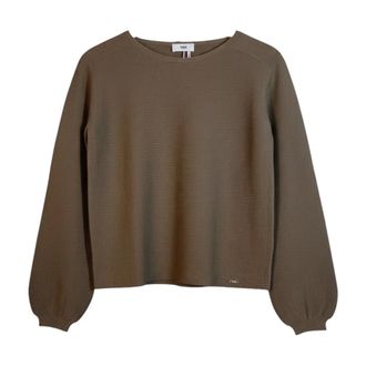 Cinque Cinque, Femme, Pulls, Brun, Taille: 42 FR Pull fin Ciellas