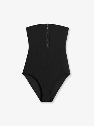 Toteme One-piece swimsuit with ribbed knit - TOTEME - gender_Woman