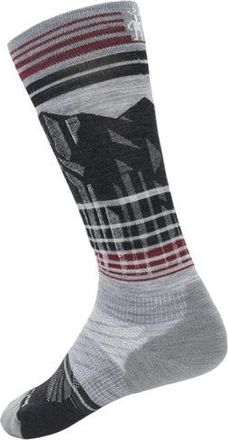 Smartwool Targeted Cushion OTC Summit Shot - Skisocken