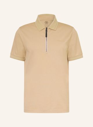 Bogner Piqu&eacute;-Poloshirt Timo Regular Fit beige