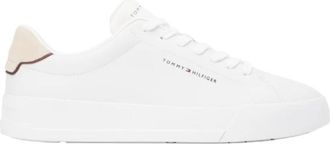 Tommy Jeans Homme, Chaussures, Blanc, Taille: 41 EU Baskets