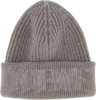 Loewe Damen Strickmütze aus Wolle