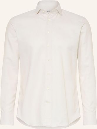 Profuomo Profuomo Hemd Slim Fit beige