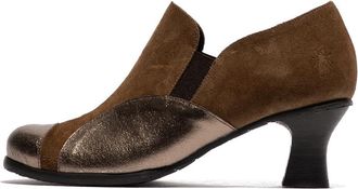 FLY London Fly London Damen Baur344fly Shoes, Elephant Dk Gold, 38 EU