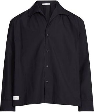 Entire studios Chemise unie en coton