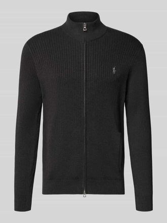 Polo Ralph Lauren Strickjacke mit Rei&szlig;verschluss