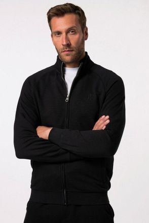 JP1880 Fleecejacke Sweatjacke Fitness Stehkragen