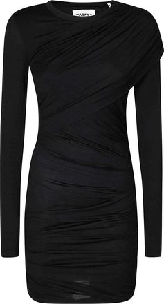 Isabel Marant Kurzes Kleid - Schwarz