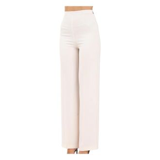 Patrizia Pepe Weite Hosen - - Trousers - Damen - Beige - L