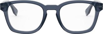 Fendi Lunettes - Bleu