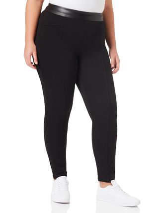 Cecil Stoffhose Skinny Fit High Waist Skinny Legs