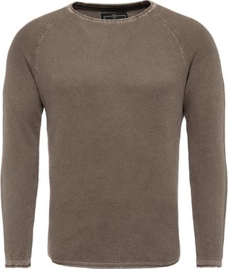 Key Largo Herren MST Thomas Pullover, Mocca Brown (1606), XXL