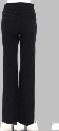 Khaite Danielle Jeans - Black