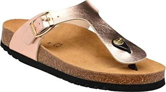 Scholl Damen Nicole Sandale, Bordeaux, 37 EU