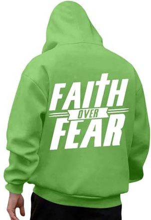 Generic Sweat a Capuche Homme Sweatshirt Hooded Sweatshirt &agrave; Capuche Homme Longue Manche Pullover D&eacute;contract&eacute; avec Design Imprim&eacute; pour Automne Hiver, Conforta