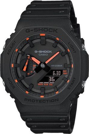 G-Shock G-Shock Uhr GA-2100-1A4ER Schwarz