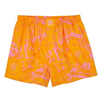 Lousy Livin Underwear Boxershorts UP Sticker Clash (Yellow) (as3, Alpha, x_l, Regular, Regular)