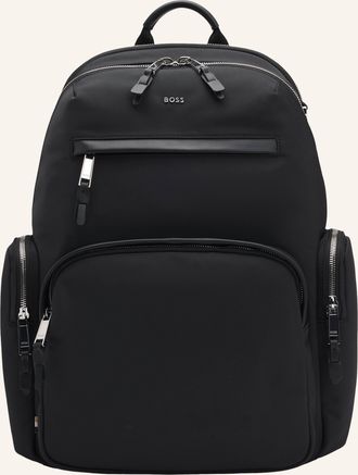 HUGO BOSS Rucksack Highway_N_Backpack N schwarz