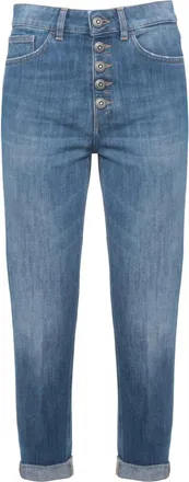 Dondup Jean Koons coupe ample - Femme - Jeans - Bleu - Taille: W24