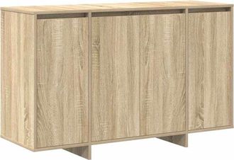 vidaXL Sideboard Sonoma Eiche 120 x 41 x 75 cm Holzwerkstoff Vidaxl