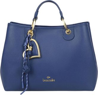 Braccialini Femme, Sacs, Bleu, Taille: ONE Size Grand Sac &agrave; Main