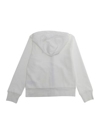 Polo Ralph Lauren Boys Hoodie White Cotton Hoods & Sweatshirts