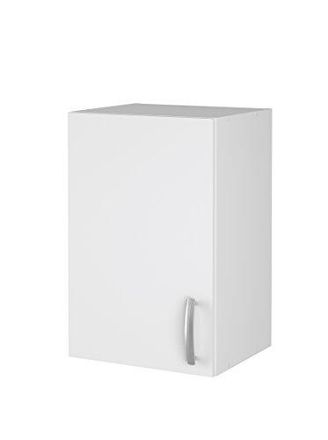 Demeyere Meuble Haut de Cuisine - Placard de Rangement Blanc Mural - 40 * 28 * 60 cm - Am&eacute;nagement int&eacute;rieur modulable