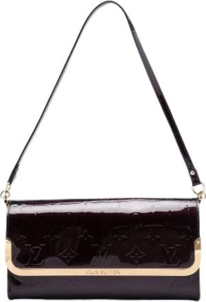 Louis Vuitton Pre-owned Rossmore MM - Femme - Pre-owned - Violet - Taille: ONE Size